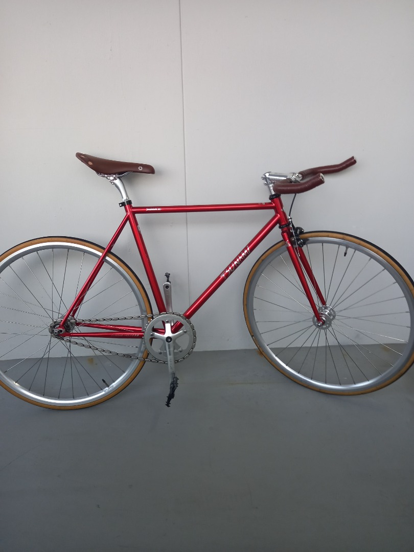 WTS / WTT Tsunami SNM 4130 Chromoly Fixie Fixed Gear Single Speed ...