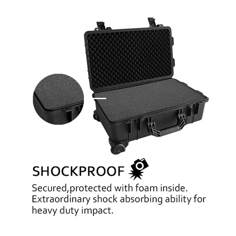 Tuffcase 500 Trolley Hardcase + Divider on Carousell