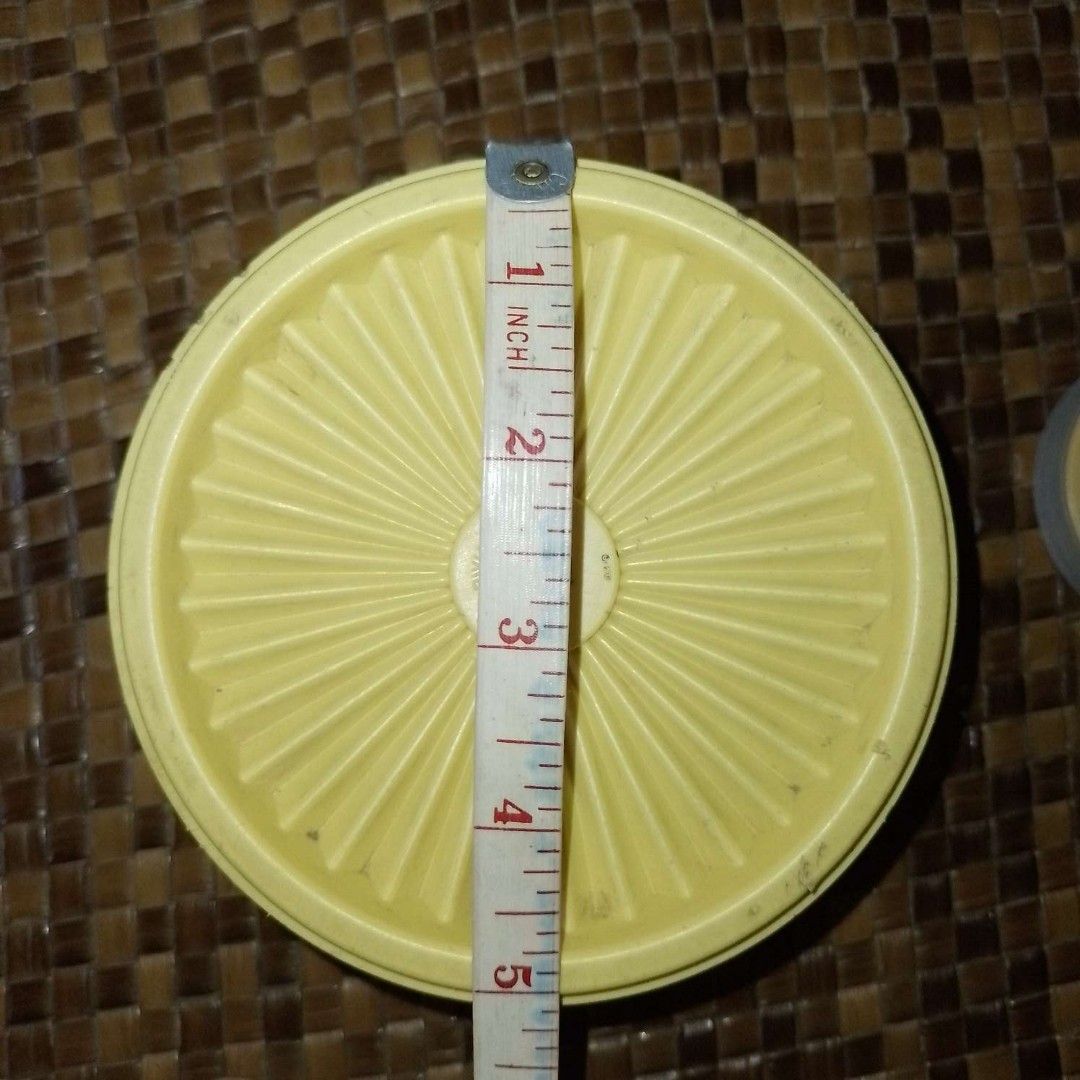 Tupperware Food Container Storage Cylinder, Furniture & Home Living ...