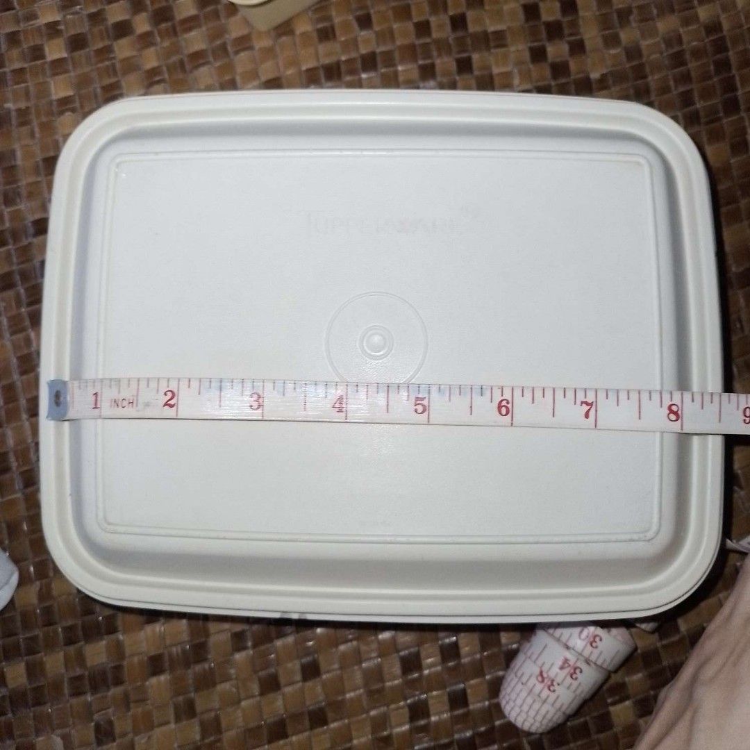 Tupperware Food Storage Container: Rectangular on Carousell