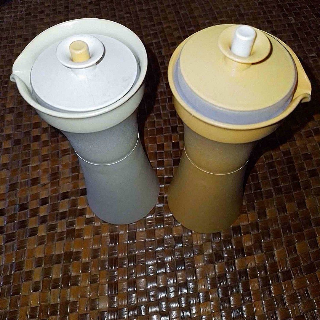 Tupperware Sauce Condiments Dispenser, Furniture & Home Living ...