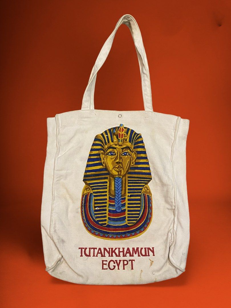 tutankhamun tote, Women's Fashion, Bags & Wallets, Tote Bags on Carousell
