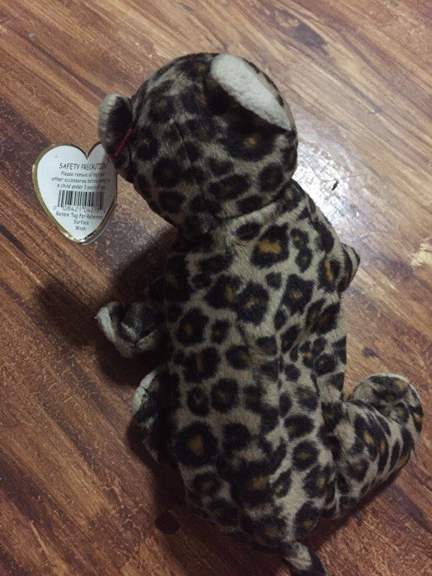 TY cheetah small stuffed toy, Hobbies & Toys, Toys & Games on Carousell