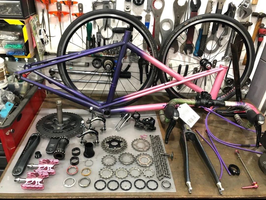 Tyrell CX Mini Velo - Custom Painted, Sports Equipment, Bicycles ...