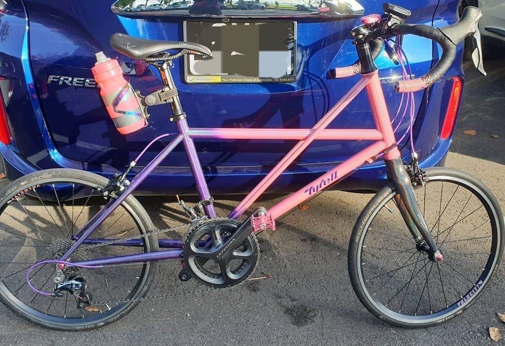 Tyrell CX Mini Velo - Custom Painted, Sports Equipment, Bicycles ...