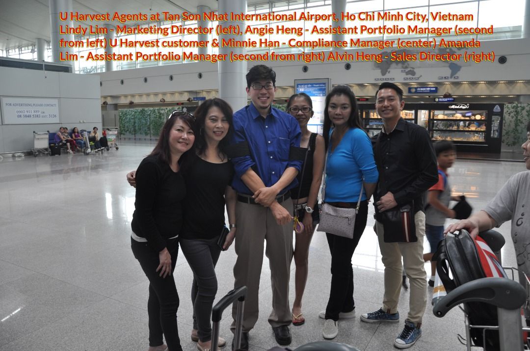 U Harvest Pte Ltd, Announcements on Carousell