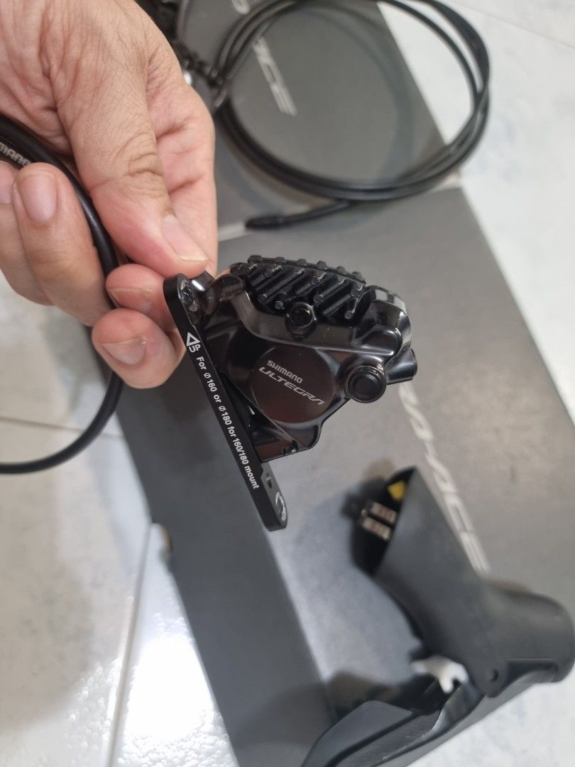 Ultegra R8170 Di2 shifter set, Sports Equipment, Bicycles & Parts ...