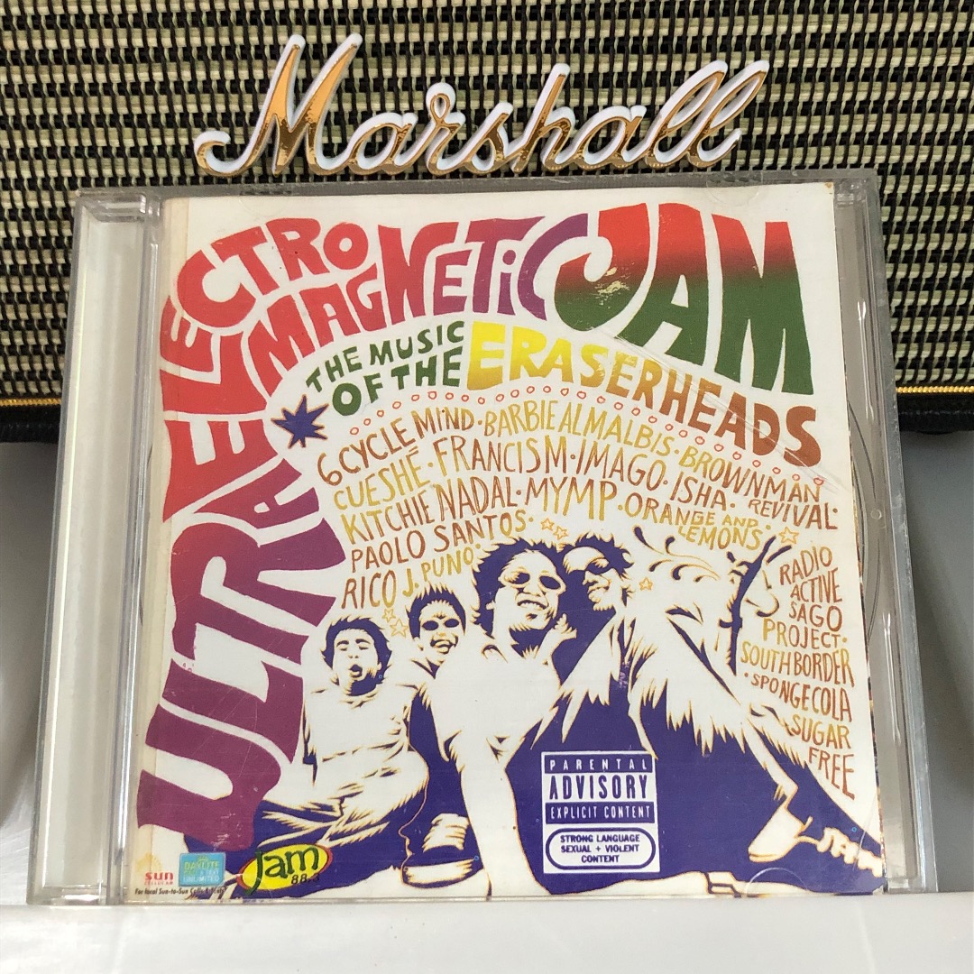 ERASERHEADS - UltraElectroMagneticJam - The Music Of The Eraserheads on Carousell