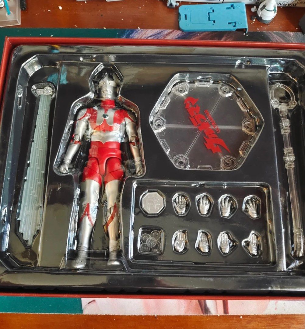 Ultraman Action Figure by Spectrum ACG, Hobbies & Toys, Toys & Games on ...