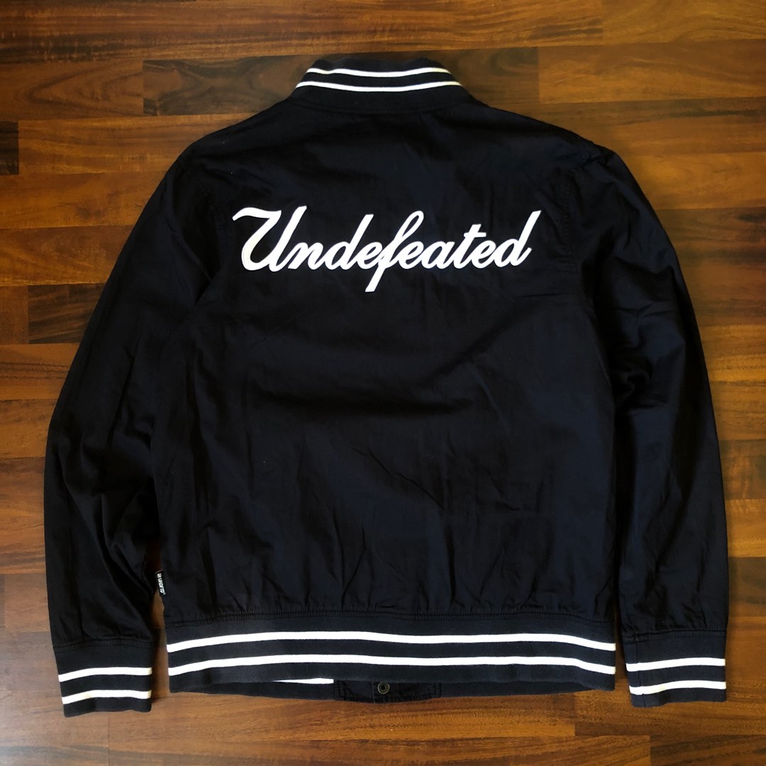 Undefeated varsity jacket on Carousell
