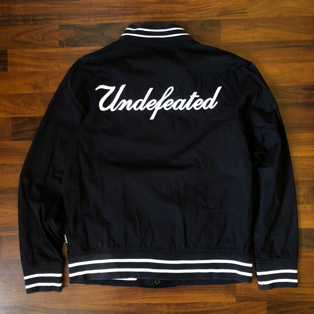 Undefeated varsity jacket on Carousell