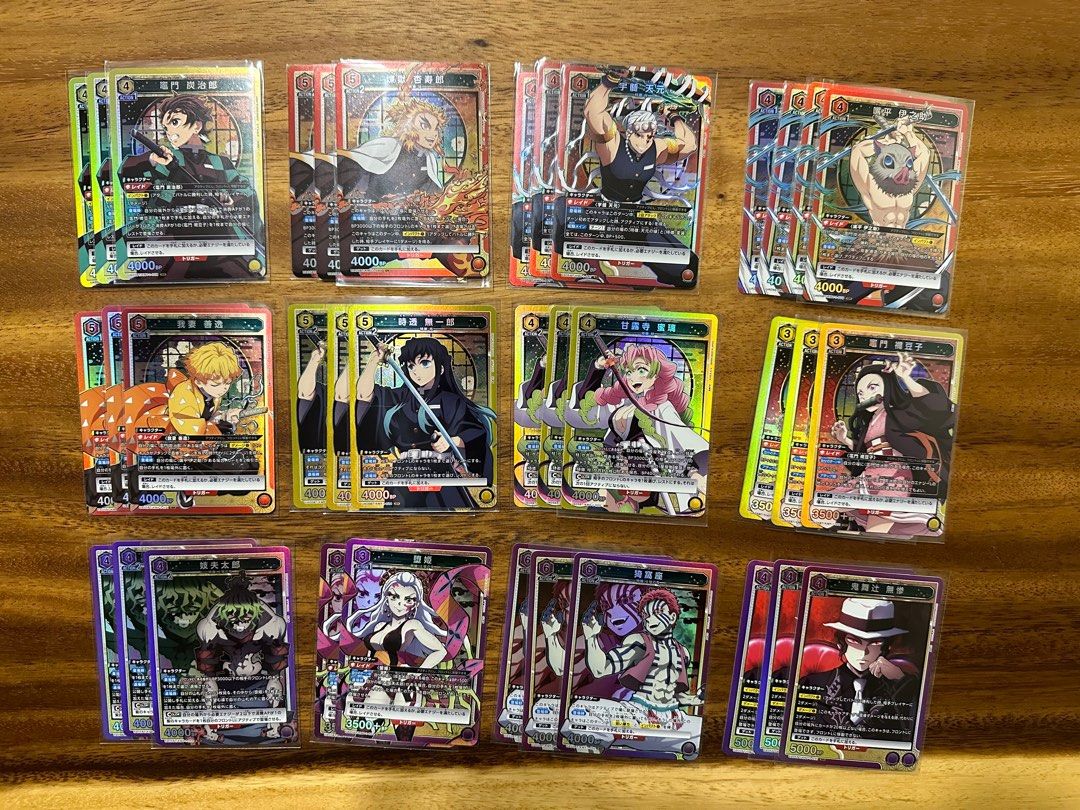 Union Arena Demon slayer SR, Hobbies & Toys, Toys & Games on Carousell