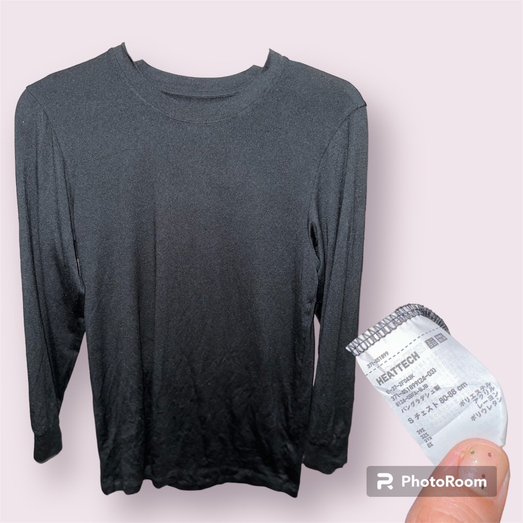 Uniqlo Men’s Heatech on Carousell