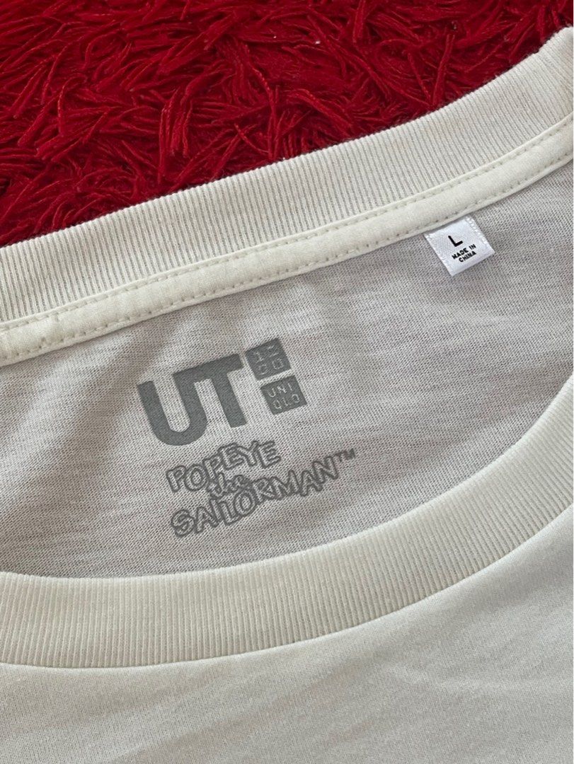 Uniqlo Popeye The Sailorman, Men's Fashion, Tops & Sets, Tshirts & Polo ...