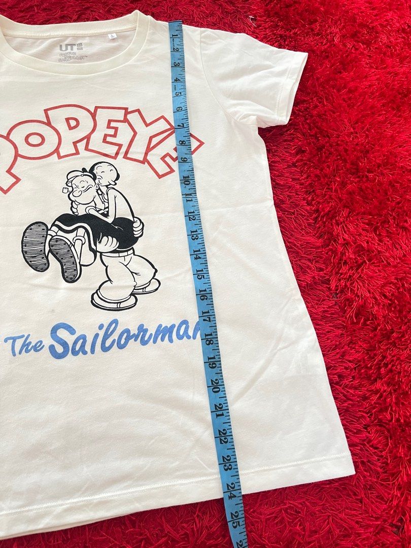 Uniqlo Popeye The Sailorman, Men's Fashion, Tops & Sets, Tshirts & Polo ...