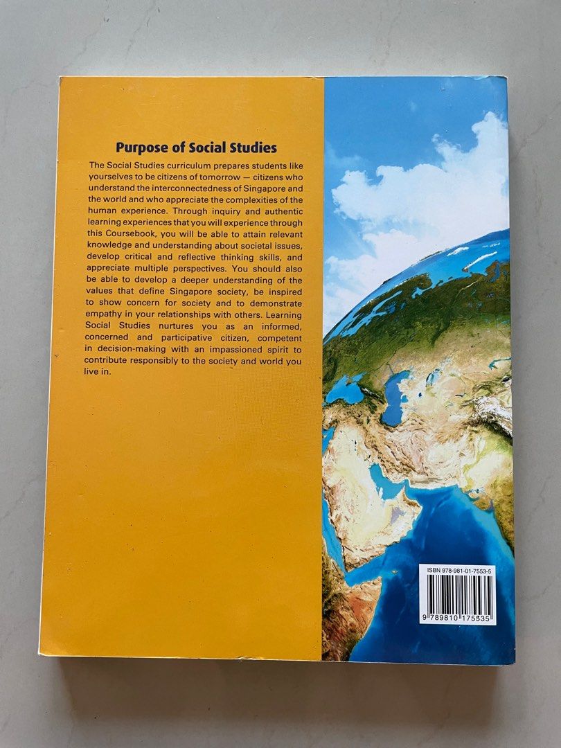 Upper Secondary Social Studies Textbook for Express and NA, Hobbies ...