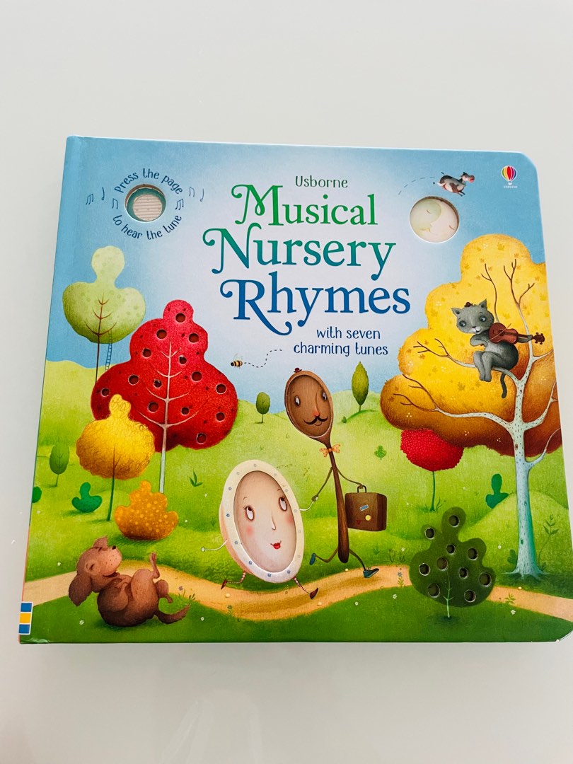 Usborne Musical Nursery Rhymes Hobbies Toys Books Magazines usborne-musical-nursery-rhymes-hobbies-toys-books-magazines