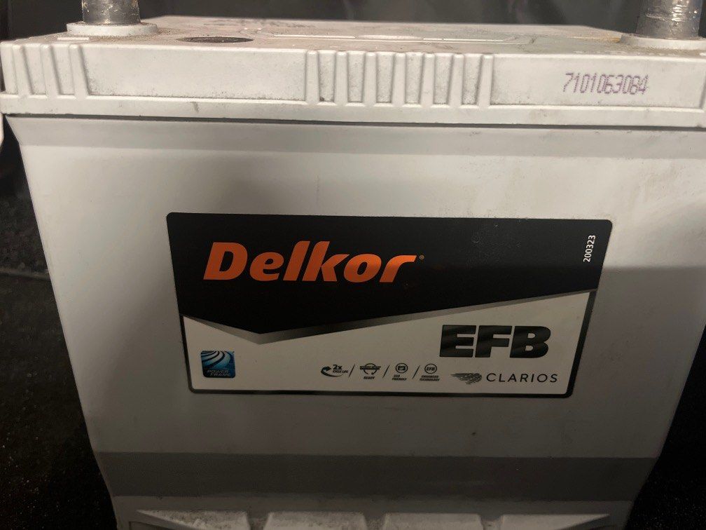 Used delcor battery for camry, Car Accessories, Electronics & Lights on ...