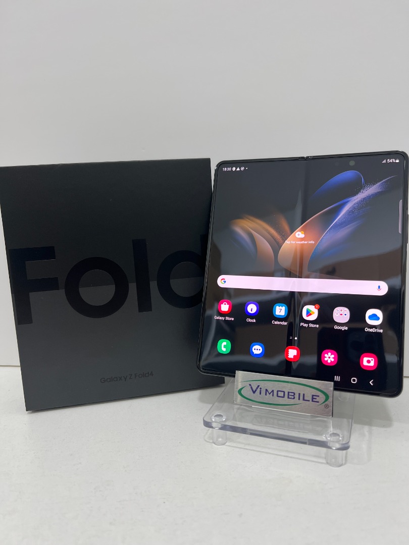 Used Galaxy Z Fold 4 5G 256GB Phantom Black, Mobile Phones & Gadgets ...