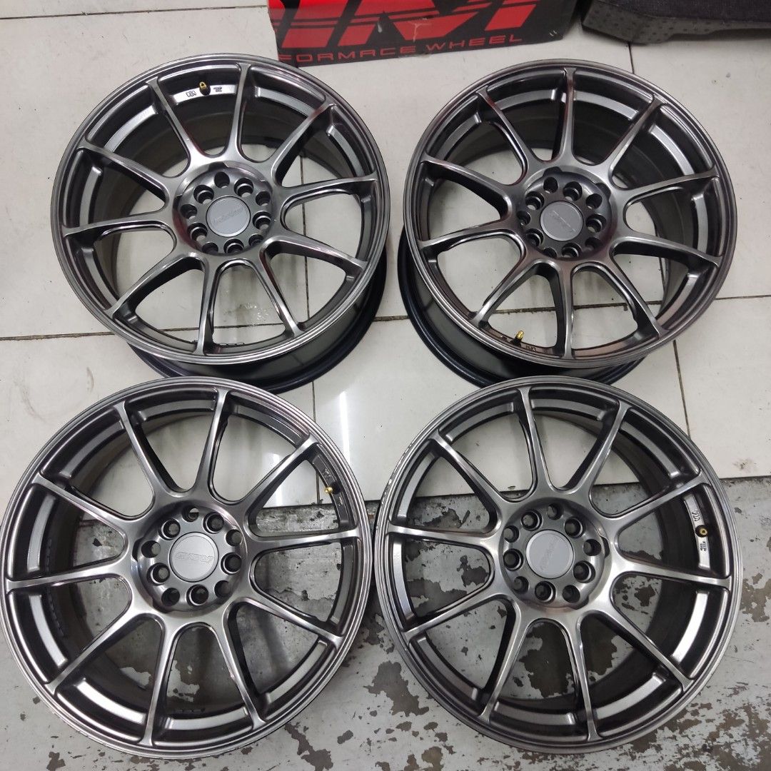 Used Sports Rims 17inch, Car Accessories, Tyres & Rims on Carousell