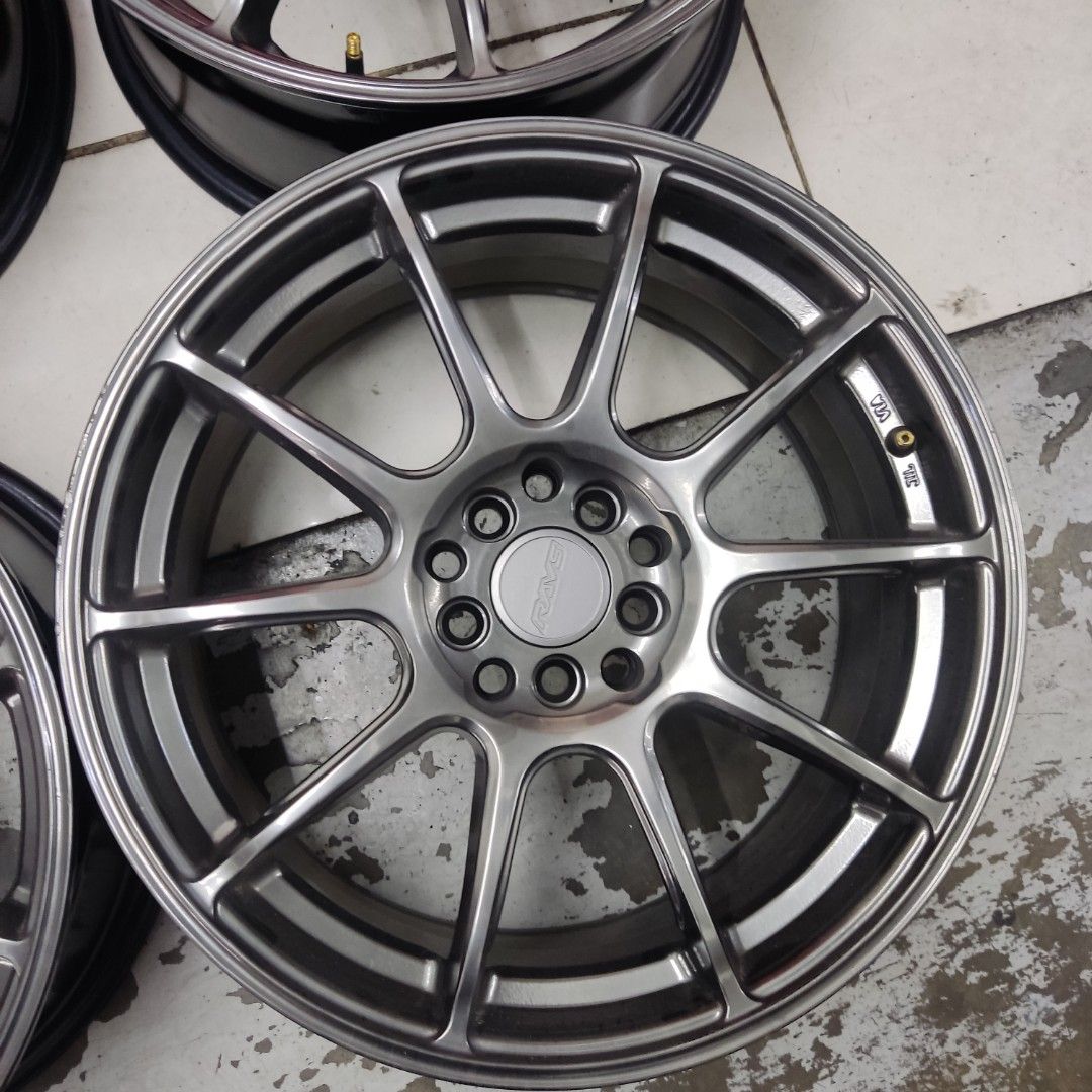 Used Sports Rims 17inch, Car Accessories, Tyres & Rims on Carousell