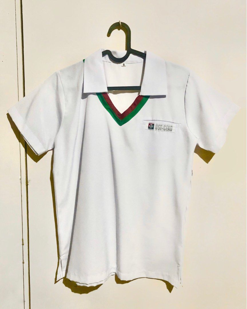 UST CFAD Type A Uniform Female’s Blouse on Carousell