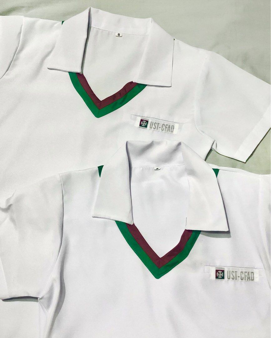 UST CFAD Type A Uniform Female’s Blouse on Carousell
