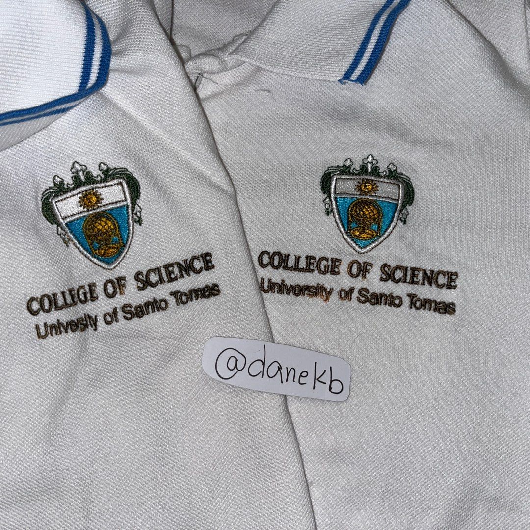 UST College of Science Type B / Summer Uniform on Carousell