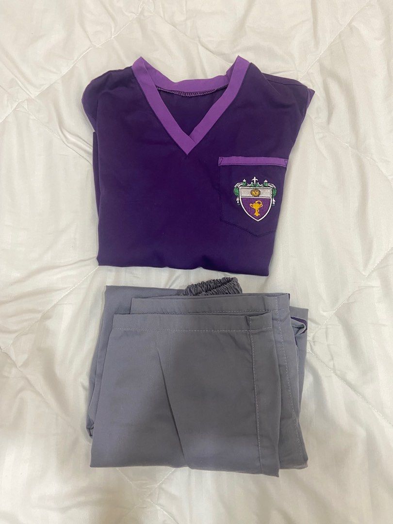 UST Faculty of Pharmacy Scrubs Type B (FOP) on Carousell UST Faculty of Pharmacy Scrubs Type B (FOP) on Carousell