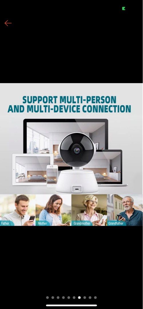 V380 pro home cctv camera, Furniture & Home Living, Security & Locks ...