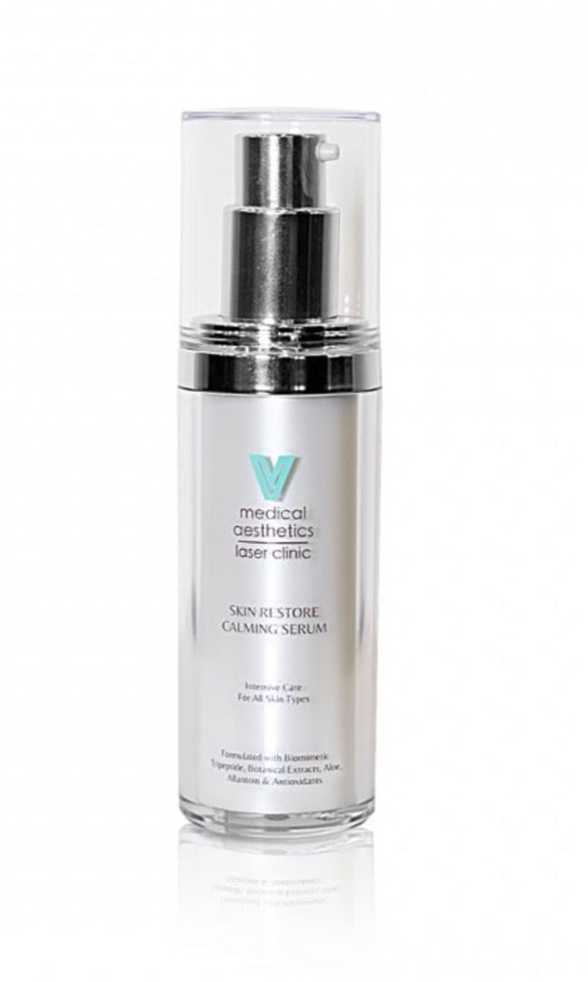V Aesthetics Skin Restore Calming Serum, Beauty & Personal Care, Face ...