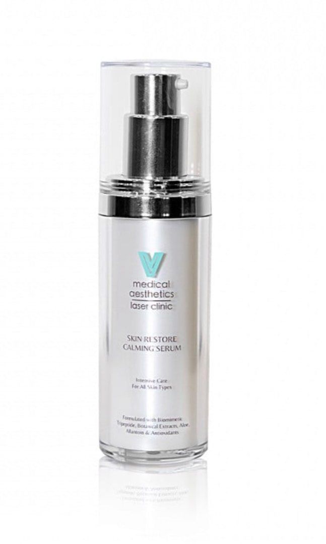 V Aesthetics Skin Restore Calming Serum, Beauty & Personal Care, Face ...