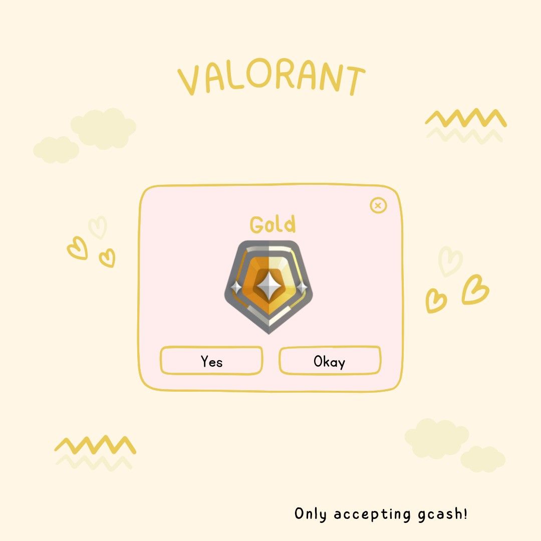 VALORANT Gold Account, Video Gaming, Gaming Accessories, Game Gift ...