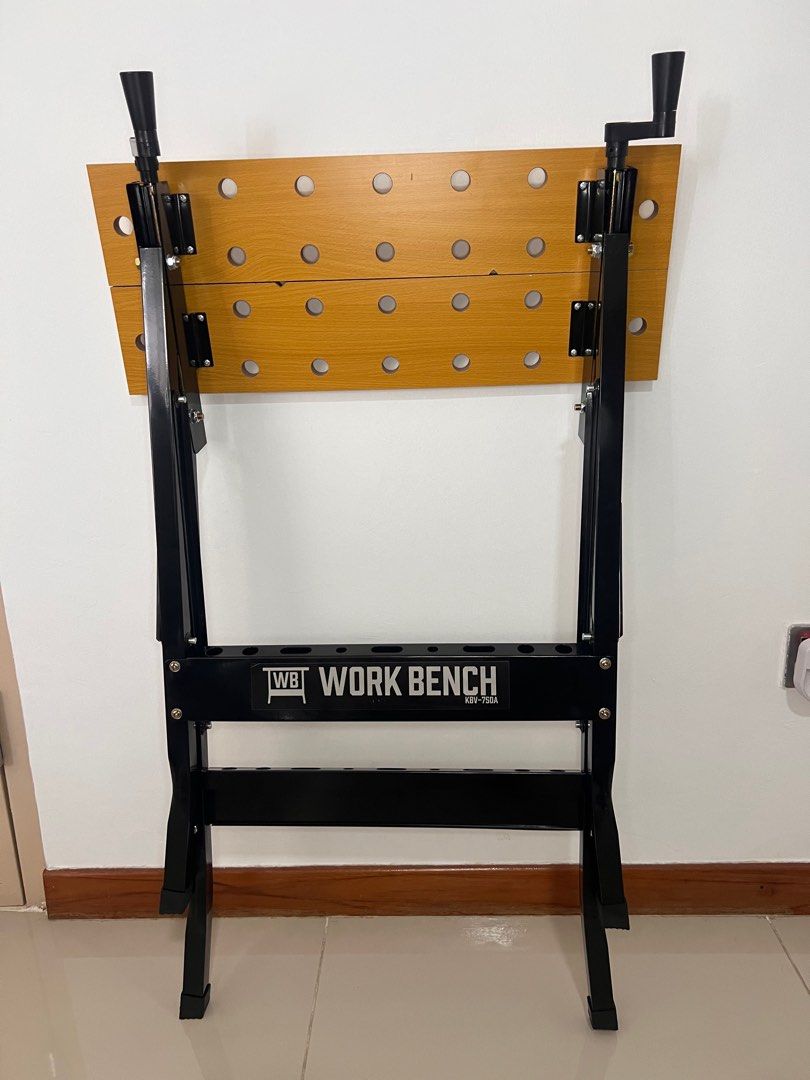 Self assemble for DIYers: Versatile Portable Work Bench , like workmate ...