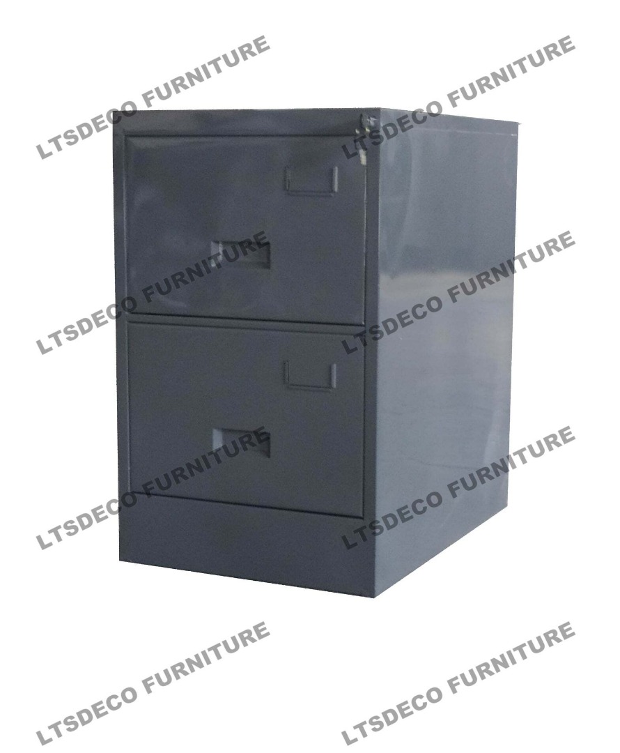 Vertical Filing Cabinet *FLUSH HANDLE* OFFICE PARTITION FURNITURE on ...