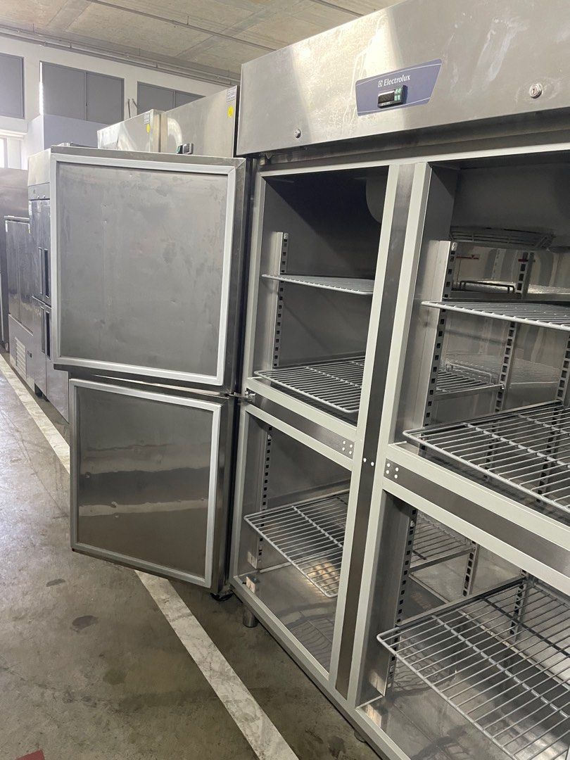 Very big storage Electrolux 4 door upright freezer, TV & Home ...