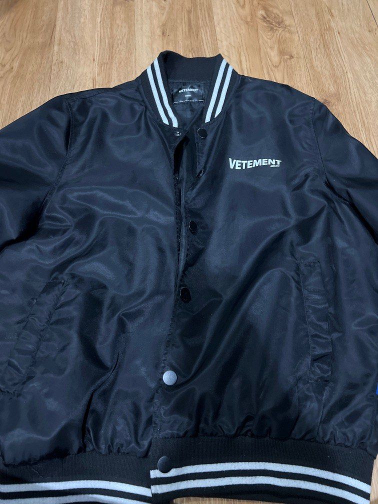 Vetements bomber jacket, Men's Fashion, Coats, Jackets and Outerwear on ...