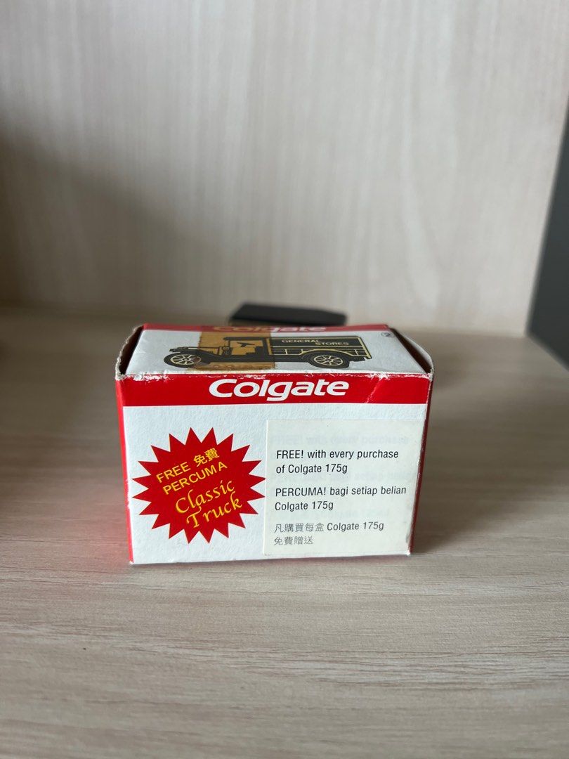 Vintage classic General Stores Truck Colgate collectible, Hobbies ...