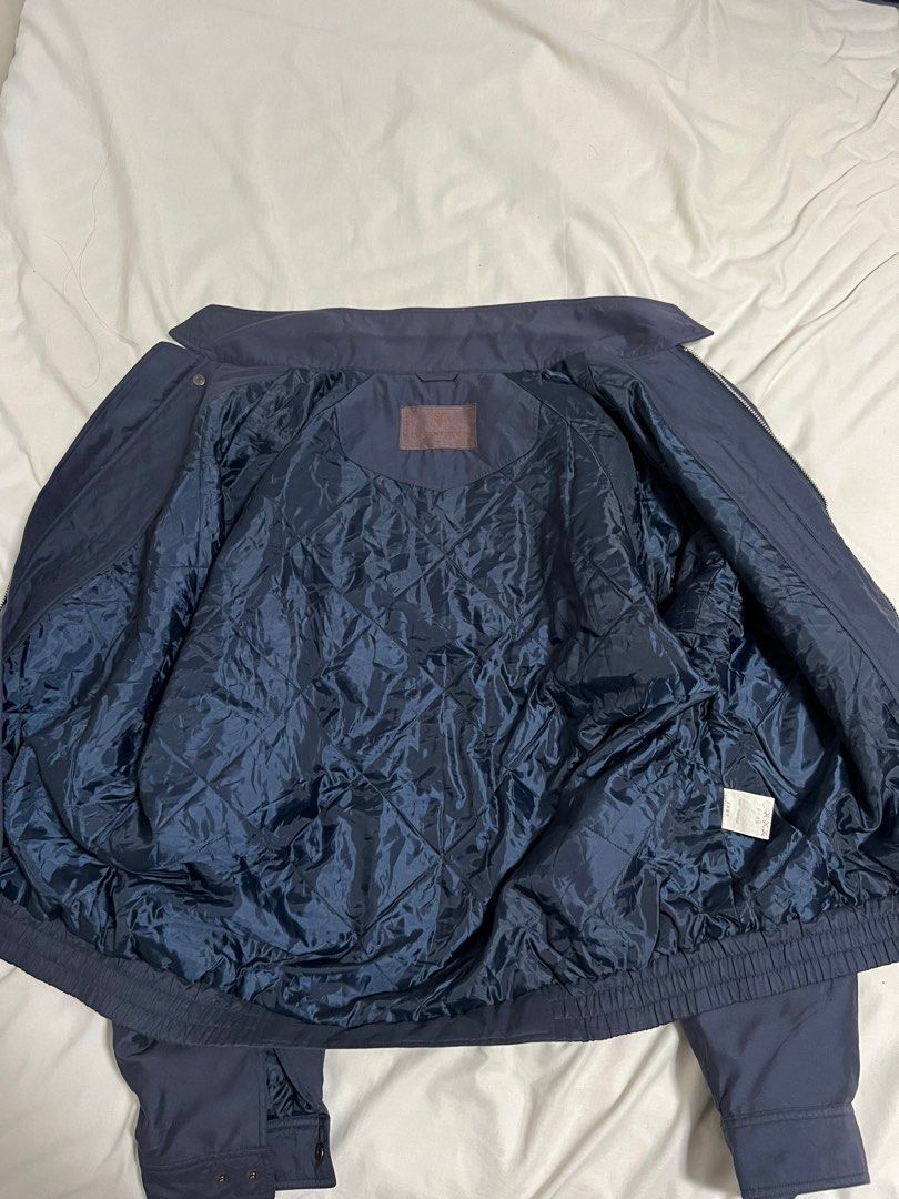 Vintage Current Stage Bomber Jacket on Carousell