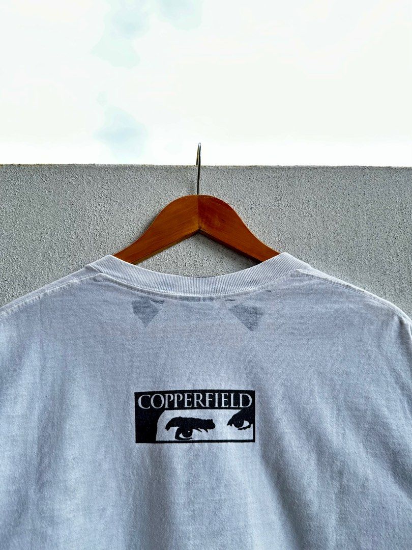Vintage David Copperfield 90s, Men's Fashion, Tops & Sets, Tshirts ...