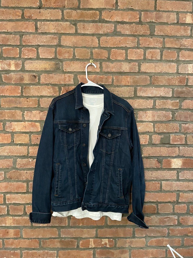 Vintage Denim Jacket, Men's Fashion, Coats, Jackets and Outerwear on ...