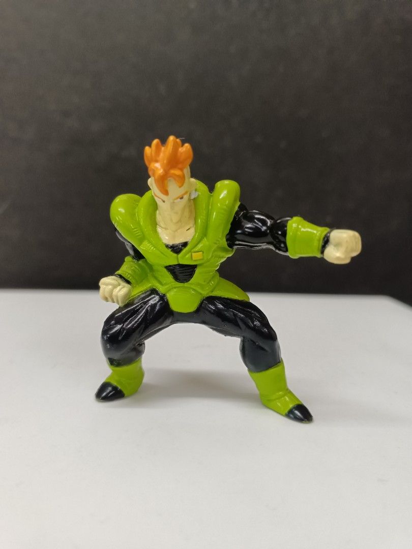 Vintage Dragon Ball Z Android 16 Mini Figure 1996 BS/ STA DBZ with ...