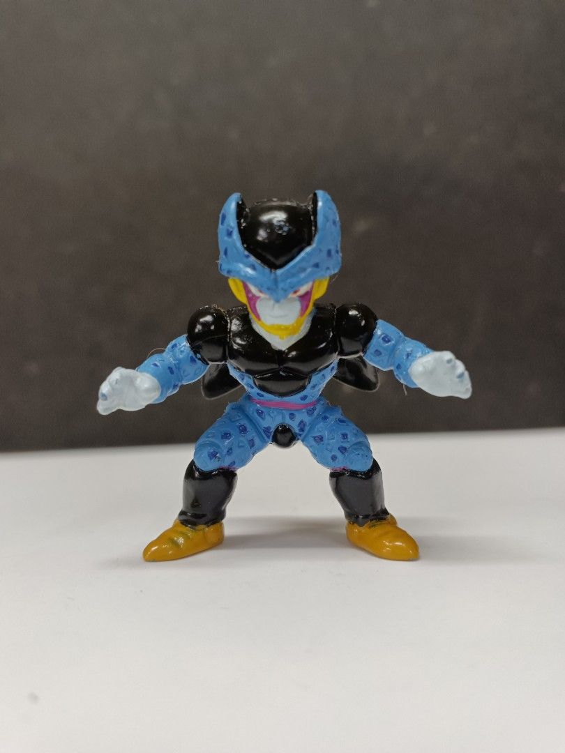 Vintage Dragon Ball Z Cell JR 2" PVC Figure 1989 AB Toys Mini Action ...