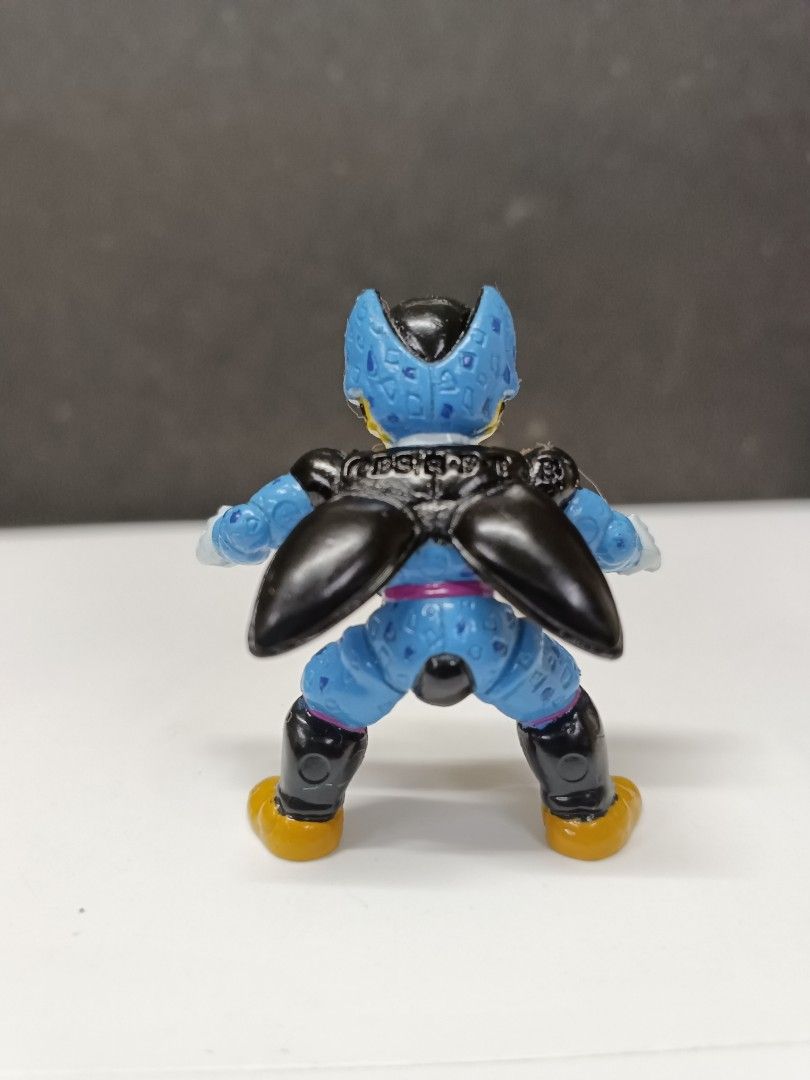 Vintage Dragon Ball Z Cell JR 2" PVC Figure 1989 AB Toys Mini Action ...