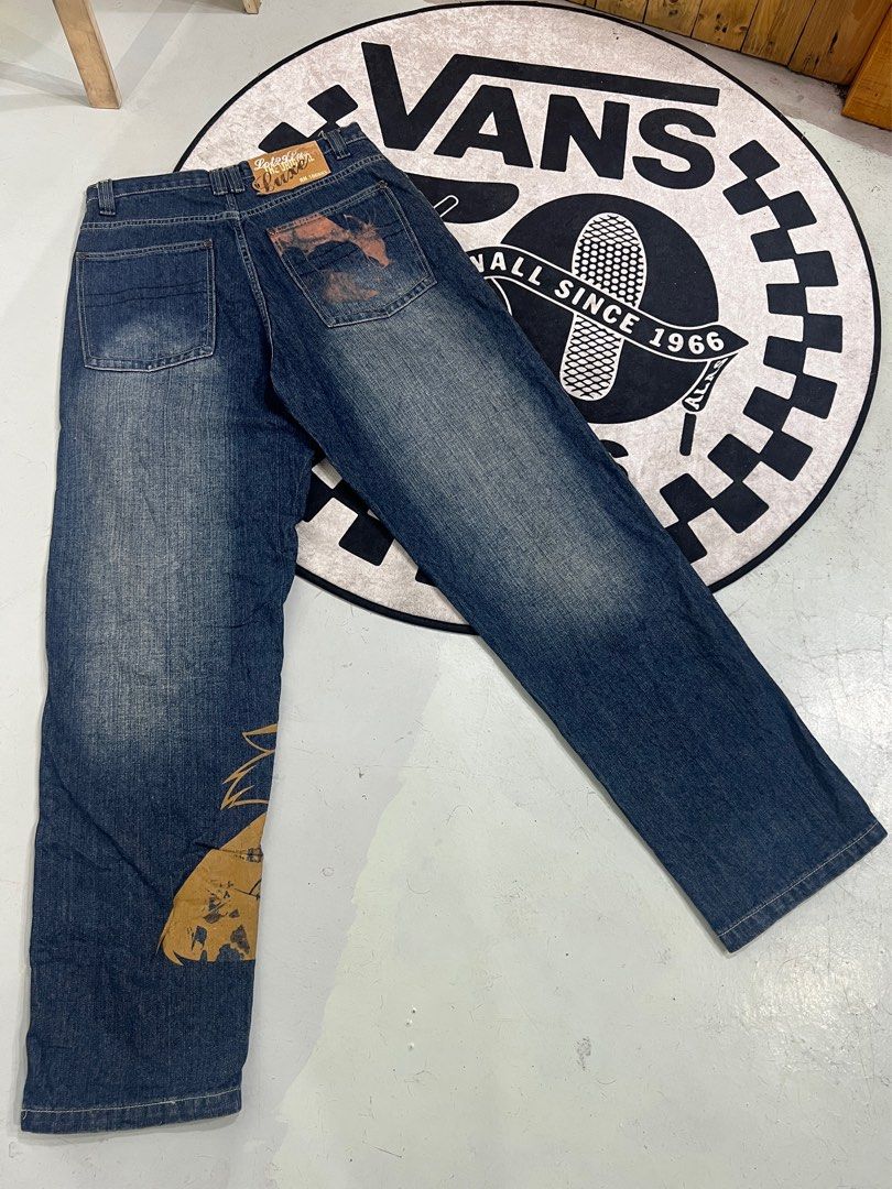 VINTAGE LOT29 LUXE JEANS CARTOON NETWORK, Men's Fashion, Bottoms, Jeans ...