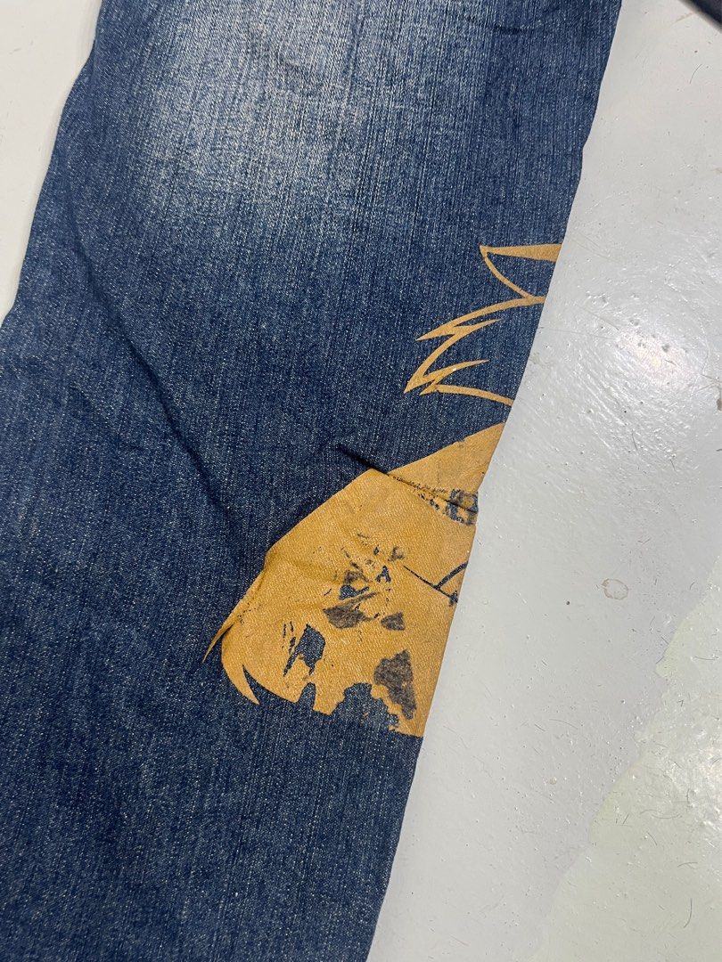 VINTAGE LOT29 LUXE JEANS CARTOON NETWORK, Men's Fashion, Bottoms, Jeans ...