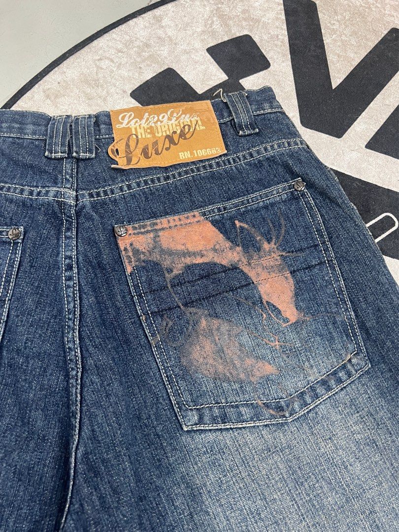 VINTAGE LOT29 LUXE JEANS CARTOON NETWORK, Men's Fashion, Bottoms, Jeans ...
