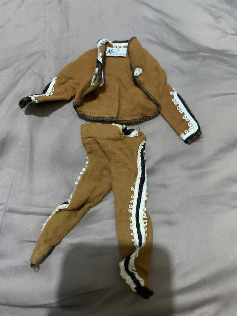 Vintage Mexican Ken Outfit on Carousell