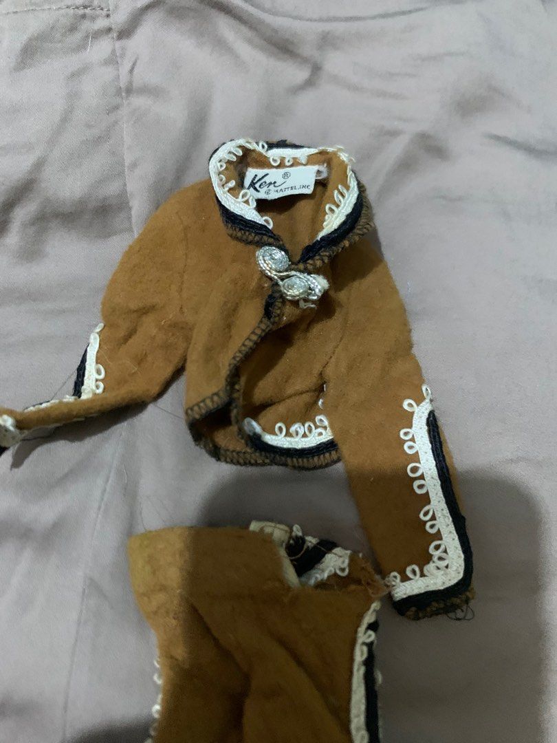 Vintage Mexican Ken Outfit on Carousell