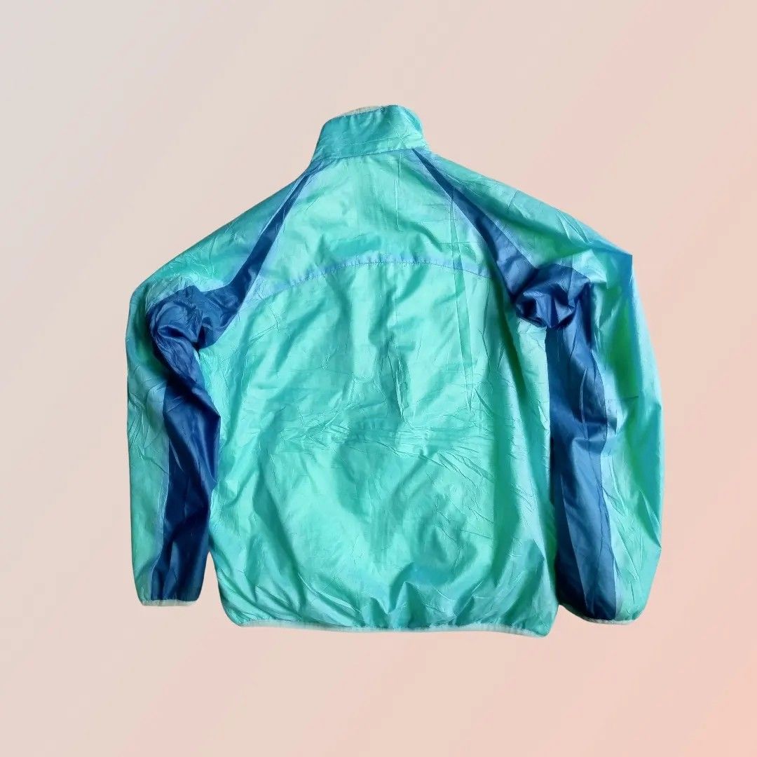 Vintage Running Jacket Nike, Olah Raga, Baju Olahraga di Carousell